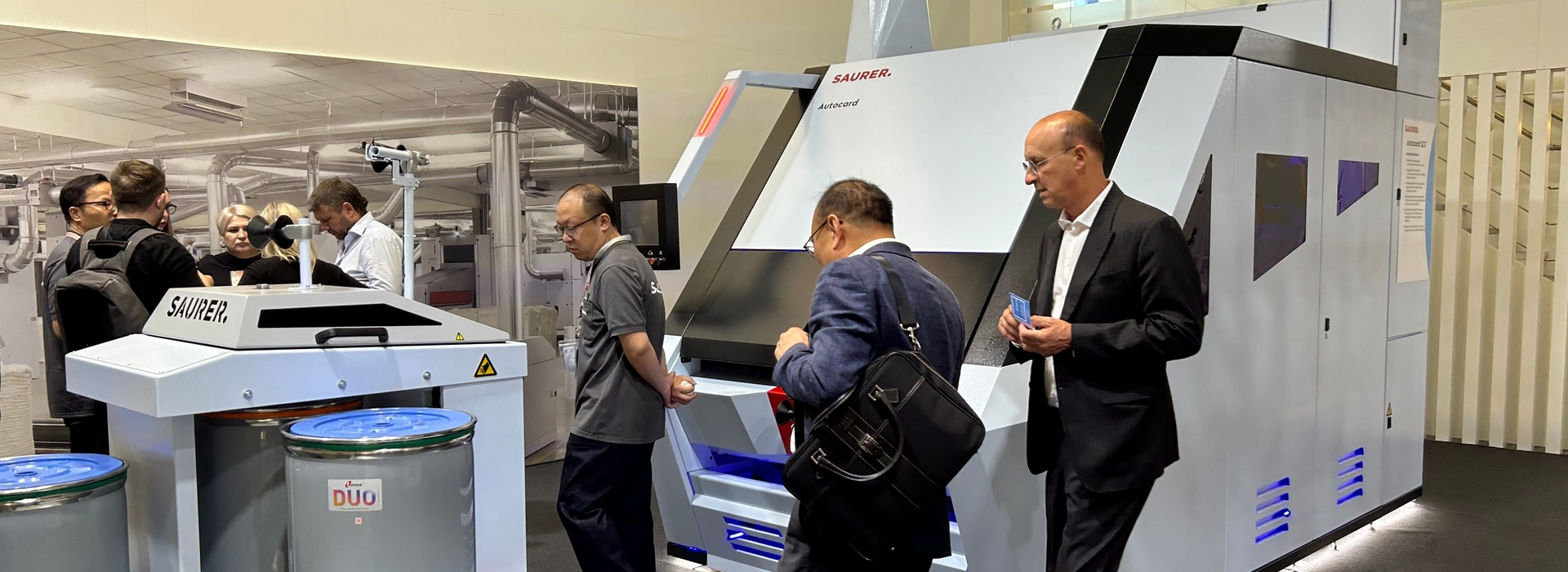 ITMA 2023 – a resounding success - Saurer